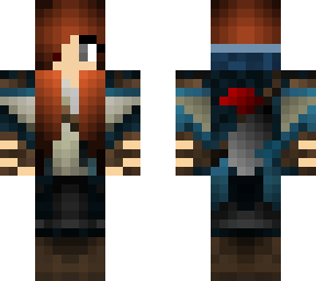 Werewolf Girl | Minecraft Skin