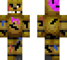 Withered Breadbear | Minecraft Skin