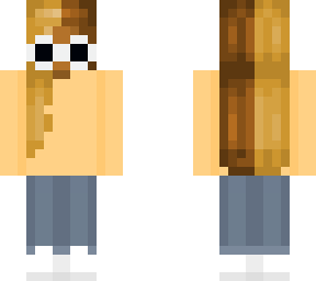 *Pretty Black Girl With Clout Goggles* | Minecraft Skin