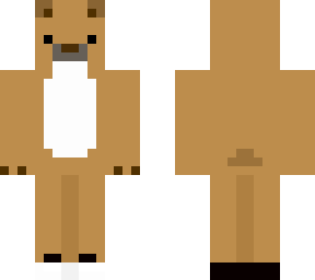Golden Retriever | Minecraft Skins