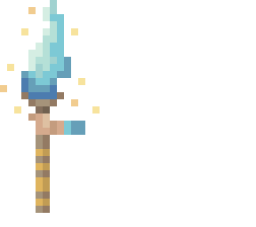 Blue Flame | Minecraft Skins