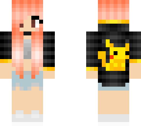 Pokemon Girl | Minecraft Skins