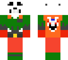 Almighty!Papyrus | Minecraft Skin