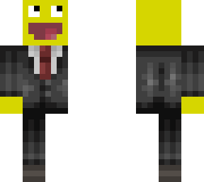 Awesome face suit | Minecraft Skin