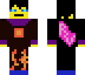 Blue Blader | Minecraft Skin