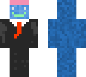 Colonel Spreadsheet | Minecraft Skin