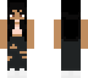 cute brown girl | Minecraft Skin