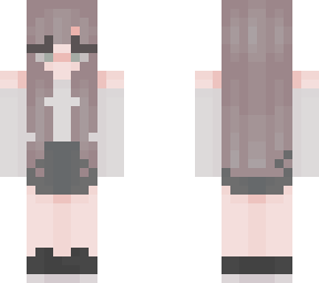 cute soft girl | Minecraft Skin