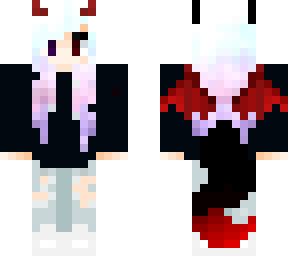 rp demon girl | Minecraft Skins