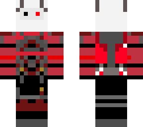 Deadshot mit Maske | Minecraft Skin