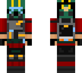 Jack Cooper | Minecraft Skins