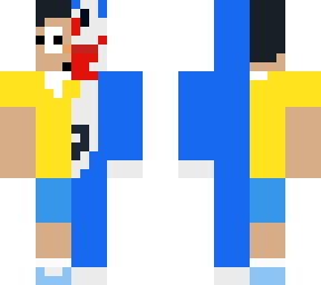 Doraemon | Minecraft Skins