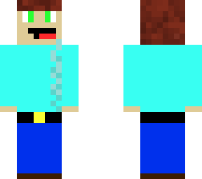 drooling steve | Minecraft Skins