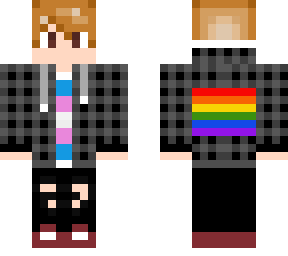 trans tv | Minecraft Skins