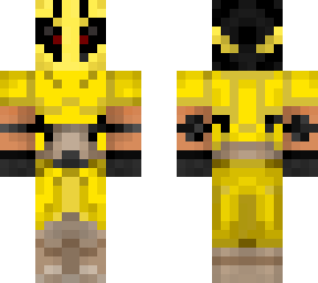 Evil Xisuma Wasp | Minecraft Skin