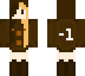 Female Spifey | Minecraft Skin