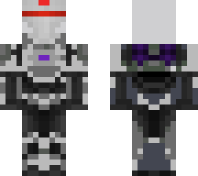 grey vehicon | Minecraft Skin