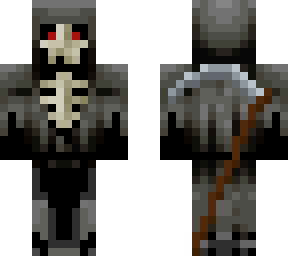 Grim Reaper (Fixed) | Minecraft Skin