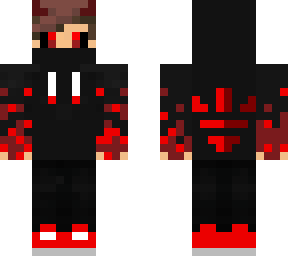horned demon boy | Minecraft Skin