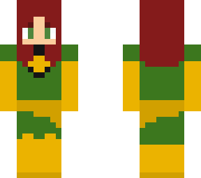 Jean Grey | Minecraft Skin