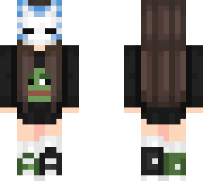 Kitsune Mask | Minecraft Skins