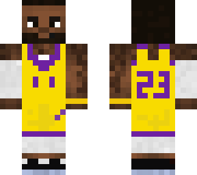 LeBron James | Minecraft Skin