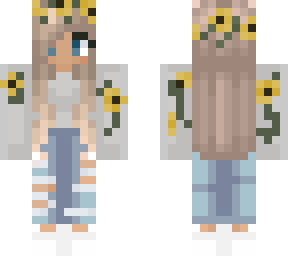 lit | Minecraft Skin