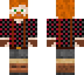 lumberjack | Minecraft Skin