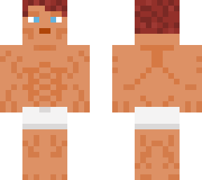 Muscled dude | Minecraft Skin