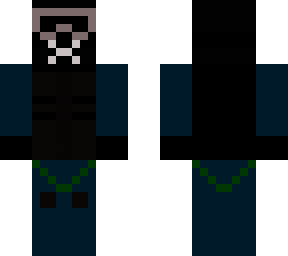 six siege mute | Minecraft Skins