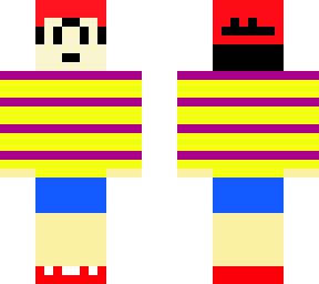 Ness | Minecraft Skin