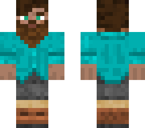 old steve | Minecraft Skin