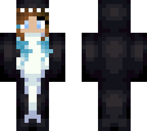 Orca onesie | Minecraft Skin