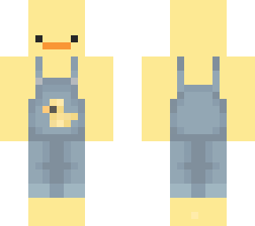 Cute Duck | Minecraft Skins