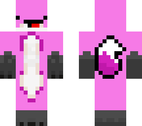 Pink Fox | Minecraft Skin