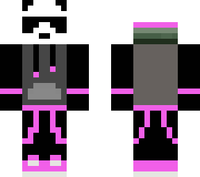 pink panda | Minecraft Skin