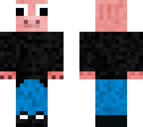 prof. piggystone | Minecraft Skin