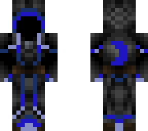 reaper blue | Minecraft Skin