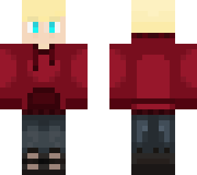 Red Hoodie | Minecraft Skin