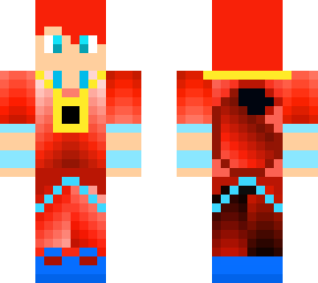 pelo rojo | Minecraft Skins