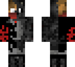 scp 017 | Minecraft Skin