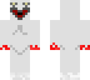 SCP-096 | Minecraft Skin