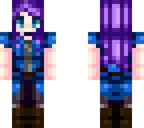 abigail stardew valley | Minecraft Skins