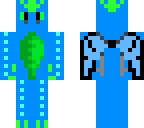Seawing, WoF 2.0 | Minecraft Skin