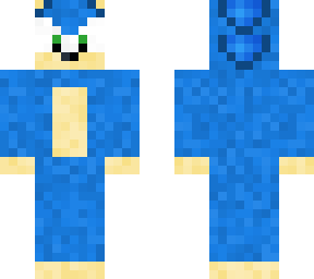 sonic boom | Minecraft Skins