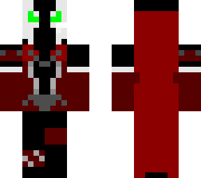 Spawn MK11 Version | Minecraft Skin