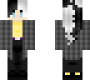 Split Hair | Minecraft Skins