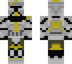 Star Wars Commander Bly | Minecraft Skin