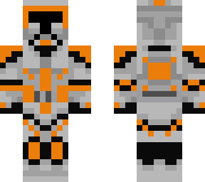 Star Wars Commander Cody | Minecraft Skin