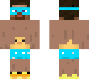 Steve Swim | Minecraft Skins